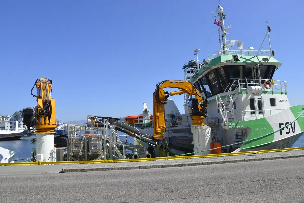 FLS-avlusersystem til Canada - Flatsetsund Engineering