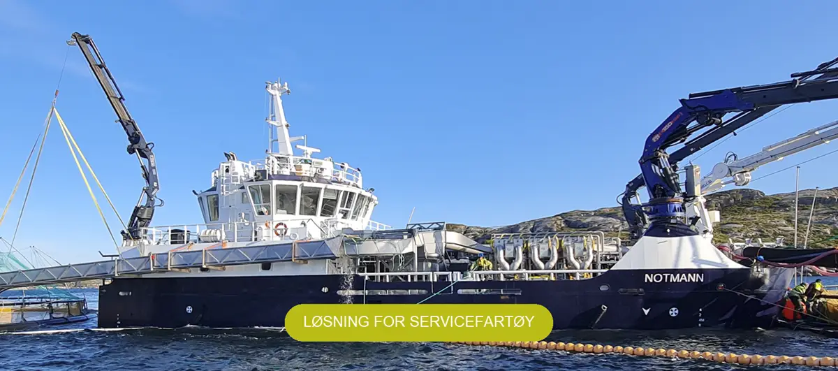 Industriutstyr til oppdrettsnæringen | Utstyr til fiskeoppdrett | FLS