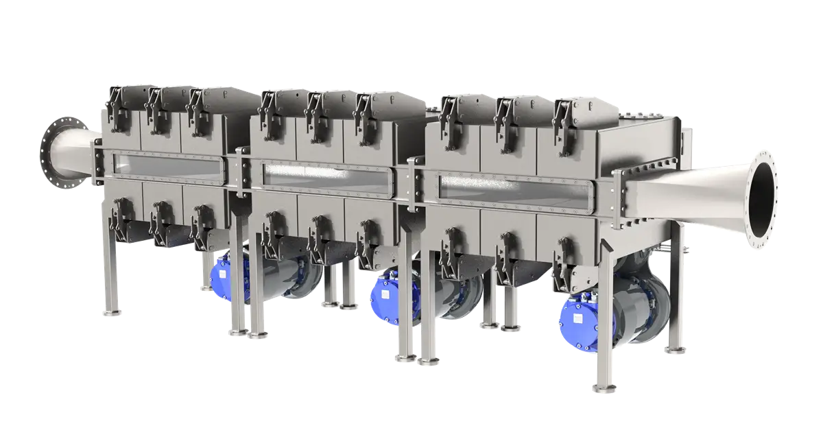 Delousing system for salmon lice | Delouser for salmon | FLS AS