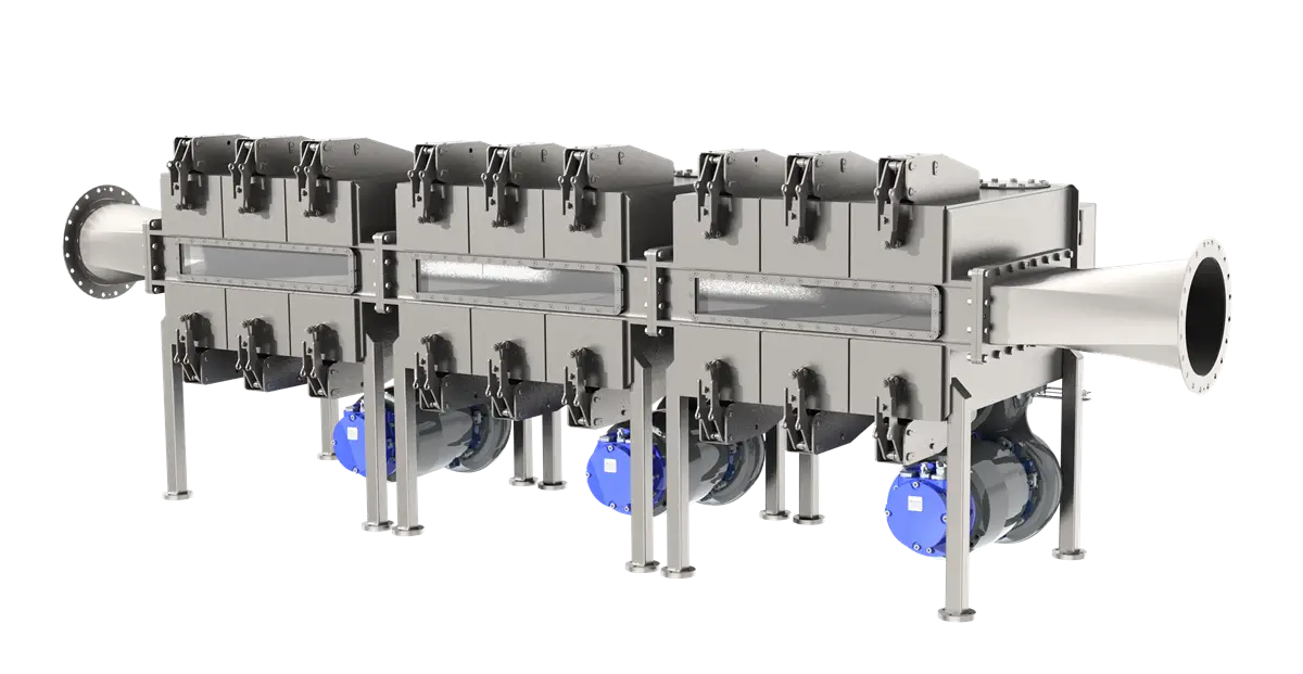 Delousing system for salmon lice | Delouser for salmon | FLS AS