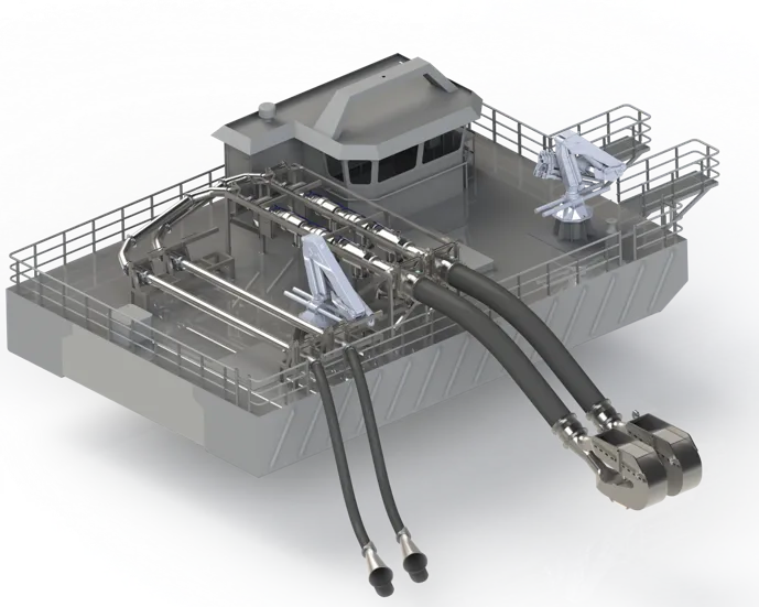 Delousing system for salmon lice | Delouser for salmon | FLS AS